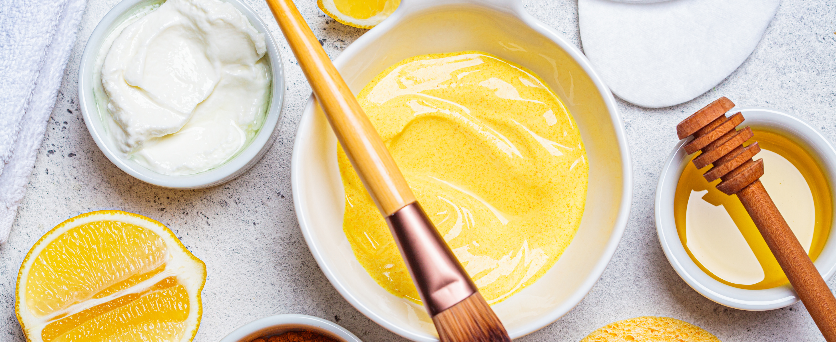 Homemade Turmeric Face Mask For Glowing Face – Abera.us