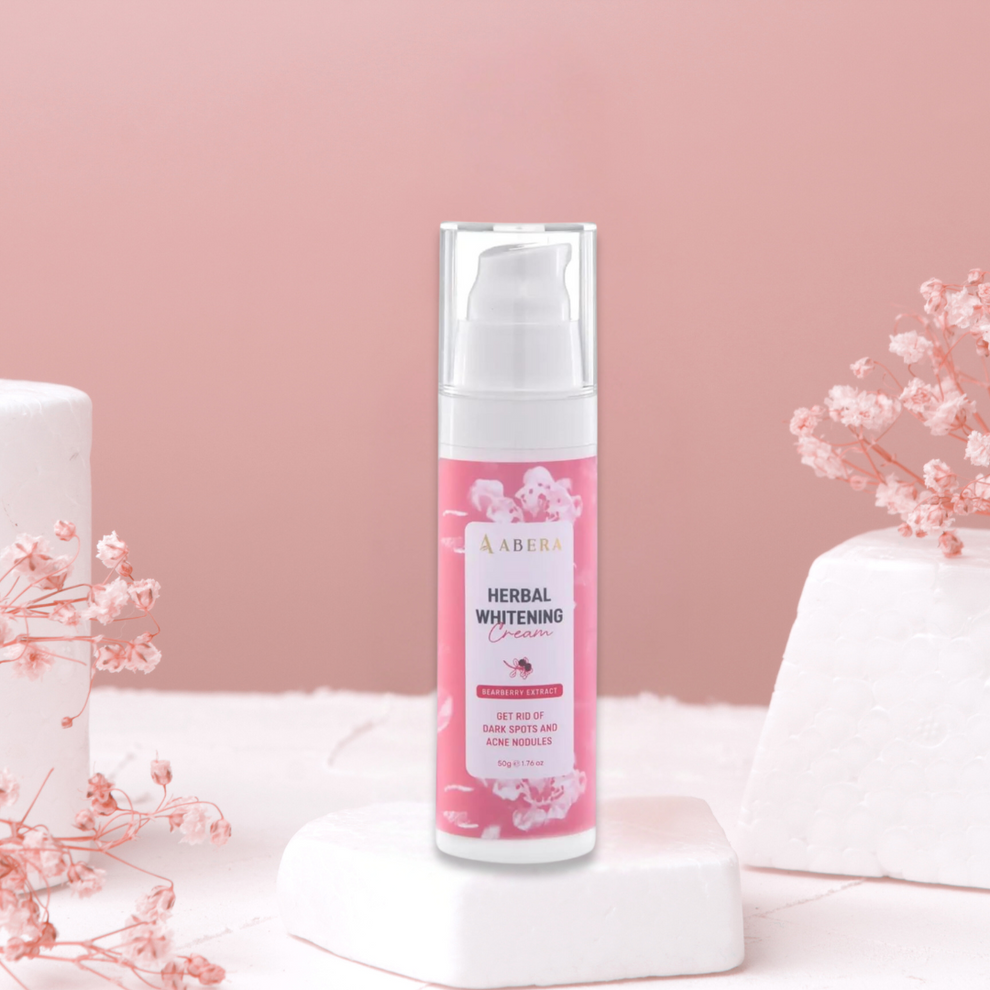 Independence Day SALE 50% - ABERA Herbal Whitening Cream – Abera.us