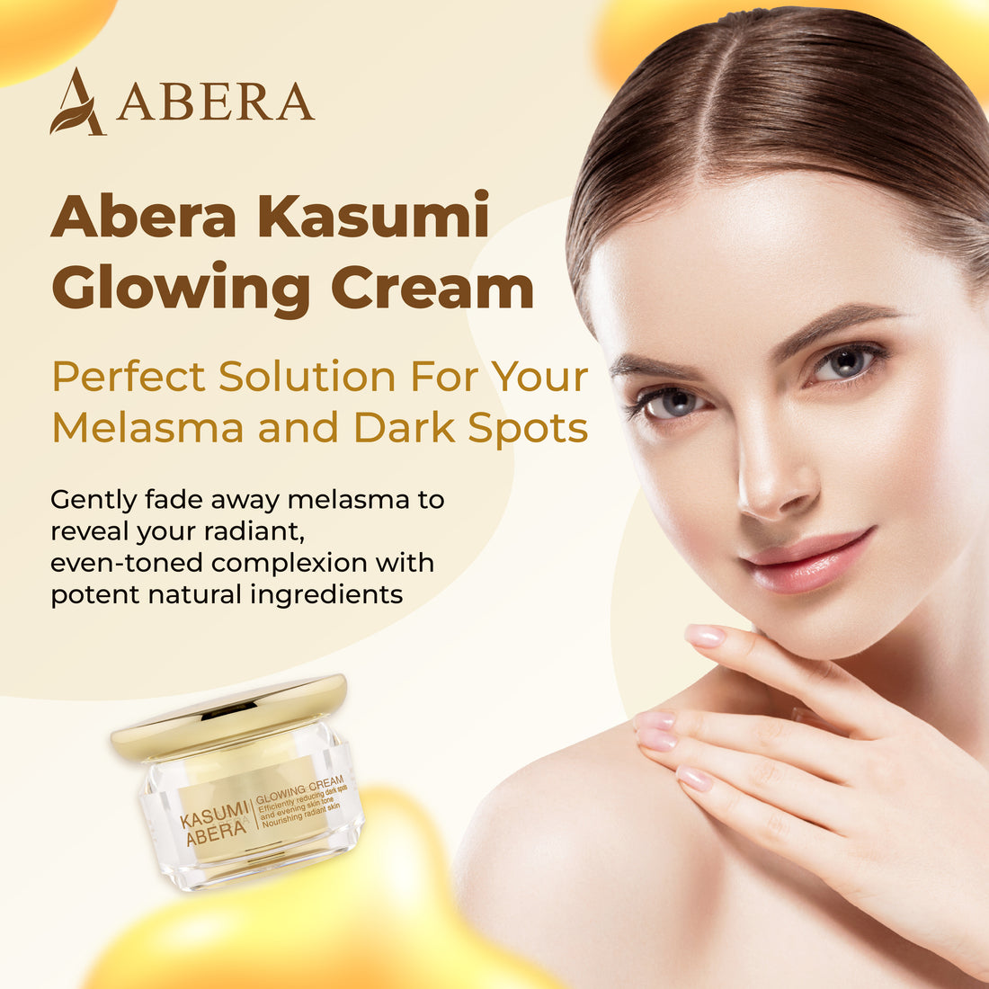 ABERA Kasumi Glowing Cream – Abera.us