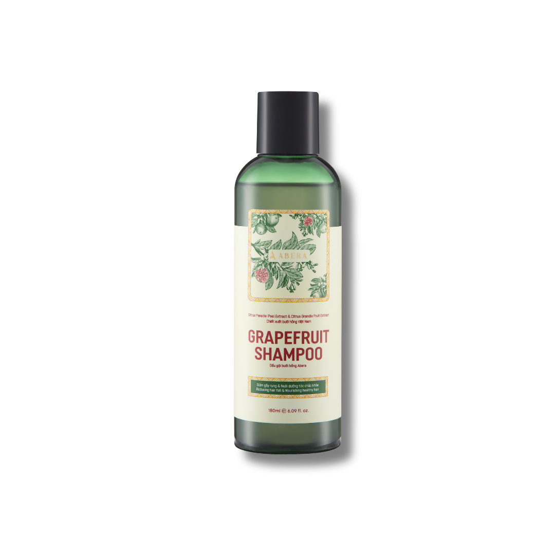 ABERA Pink Grapefruit Shampoo - Organic Shampoo, Reduces Hair Loss ...