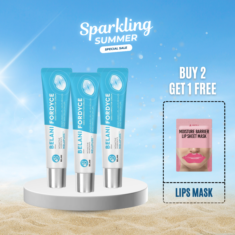 CHRISTMAS SALE 70% - Belani Fordyce Lip Acne Cream – Abera.us